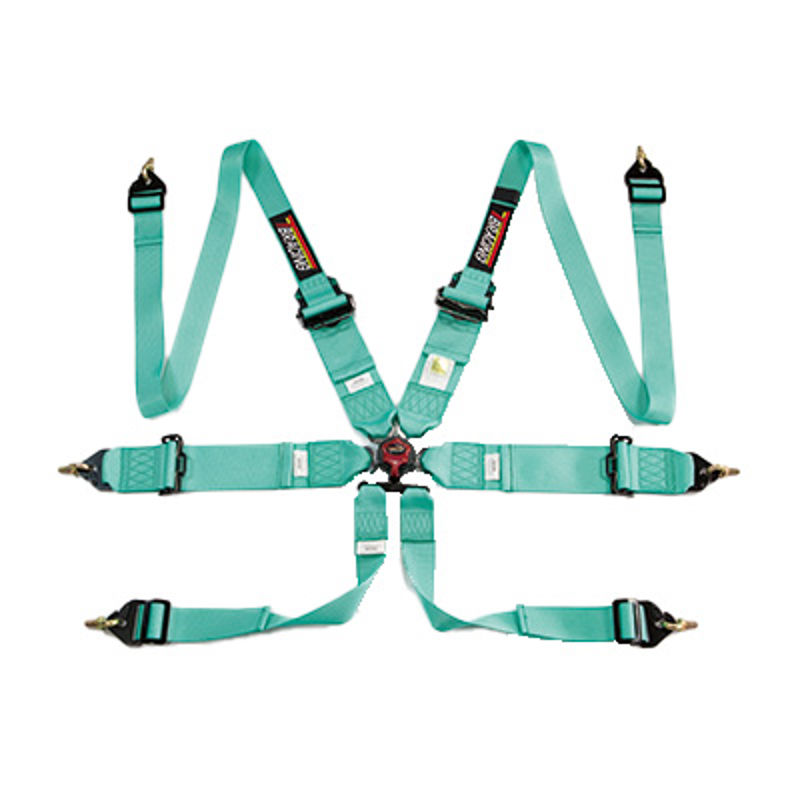 FIA 8853-2016 6 point harness - TAIWAN BIKE RACK CO.,LTD