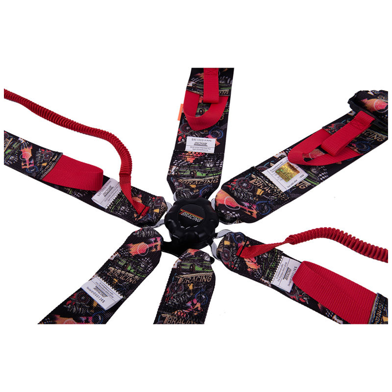 FIA 6 point racing harness WRC Rally - TAIWAN BIKE RACK CO.,LTD