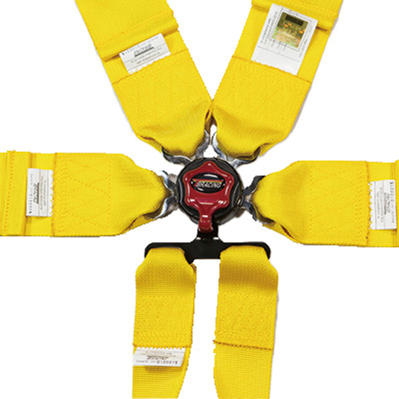 FIA 8853-2016 6 point harness - TAIWAN BIKE RACK CO.,LTD