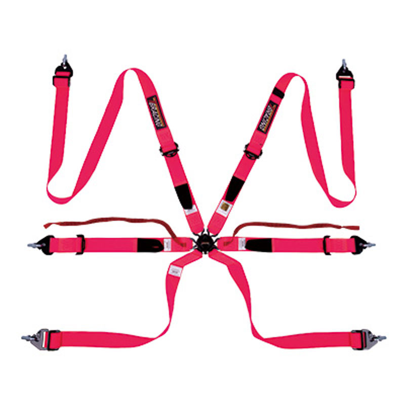 FORMULA 6-POINT BELTS - TAIWAN BIKE RACK CO.,LTD