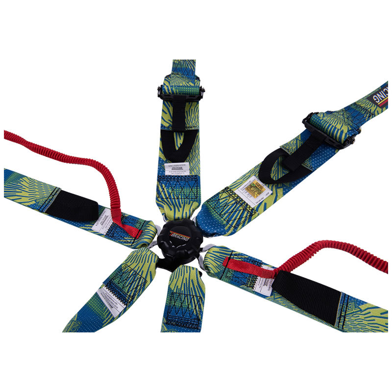 FIA 6 point racing harness WRC Rally - TAIWAN BIKE RACK CO.,LTD