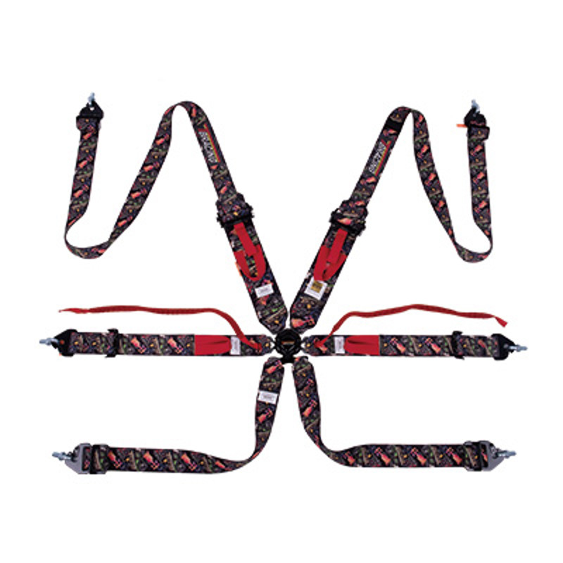 FIA 6 point racing harness WRC Rally - TAIWAN BIKE RACK CO.,LTD