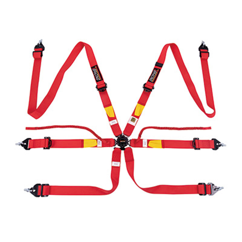 FIA Cam Lock 2" HANS/FHR Harness 6-Point Seat Belt - TAIWAN BIKE RACK ...